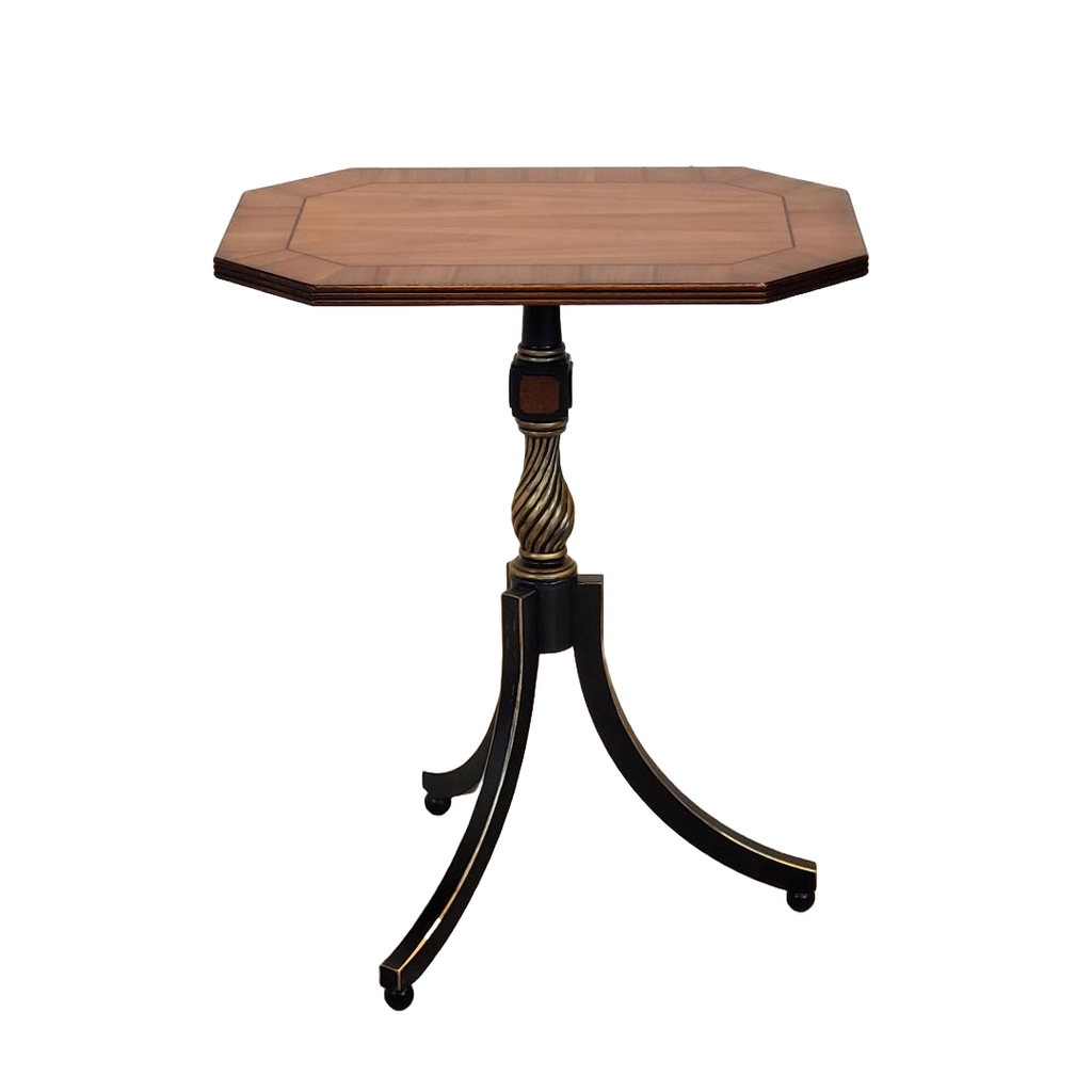 Rosewood Octagon Table – Kennedy Galleries