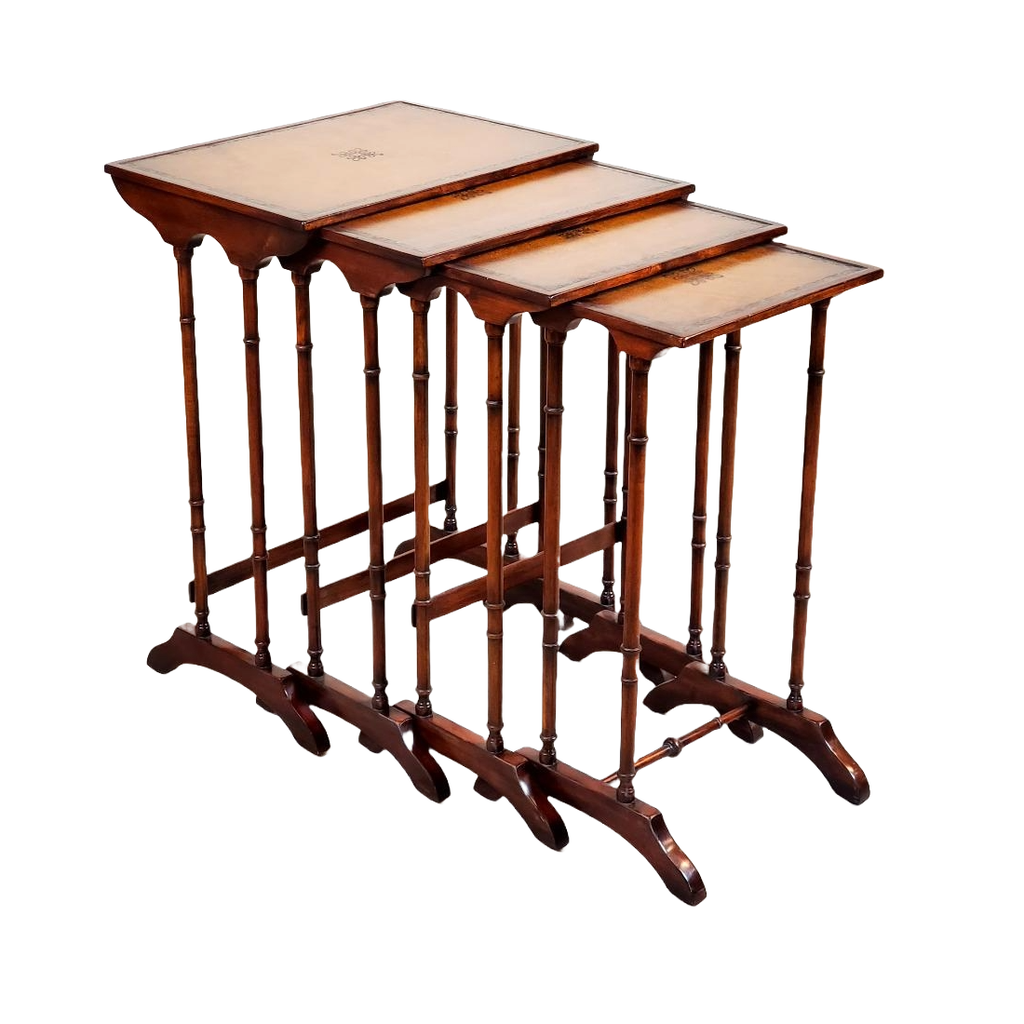 Mahogany Nesting Table – Kennedy Galleries