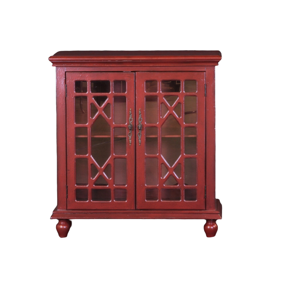 Rouge/Red Cabinet – Kennedy Galleries