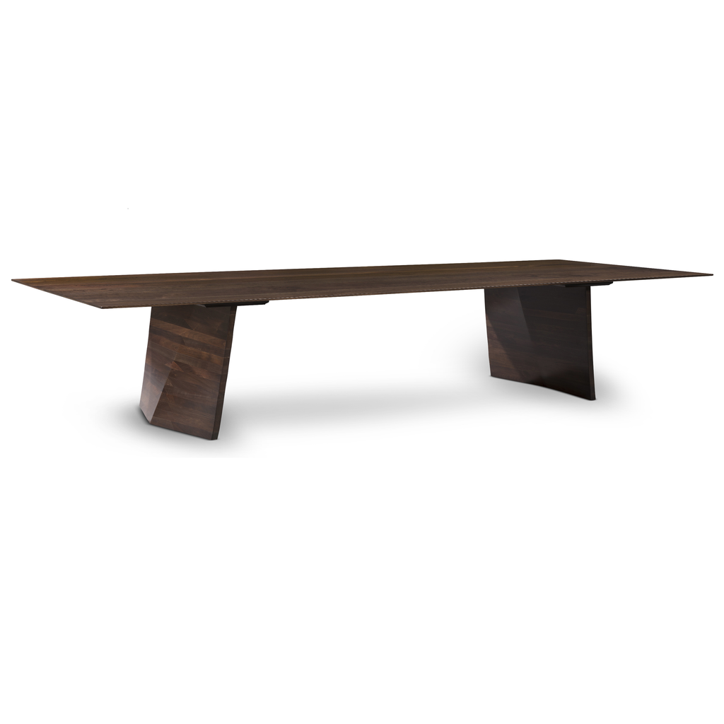 Corey Drew Walnut Dining Table – Kennedy Galleries