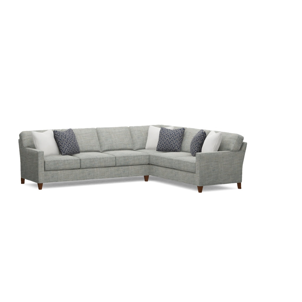 Customizable Cornerstone Sectional Sofa (LAF Sofa / RAF Corner Sofa) 4 ...