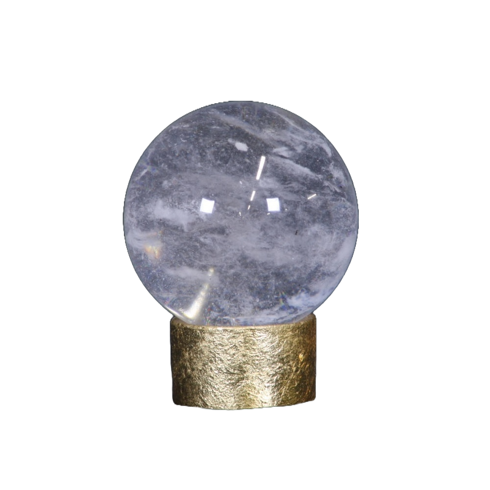 Small Crystal Sphere – Kennedy Galleries