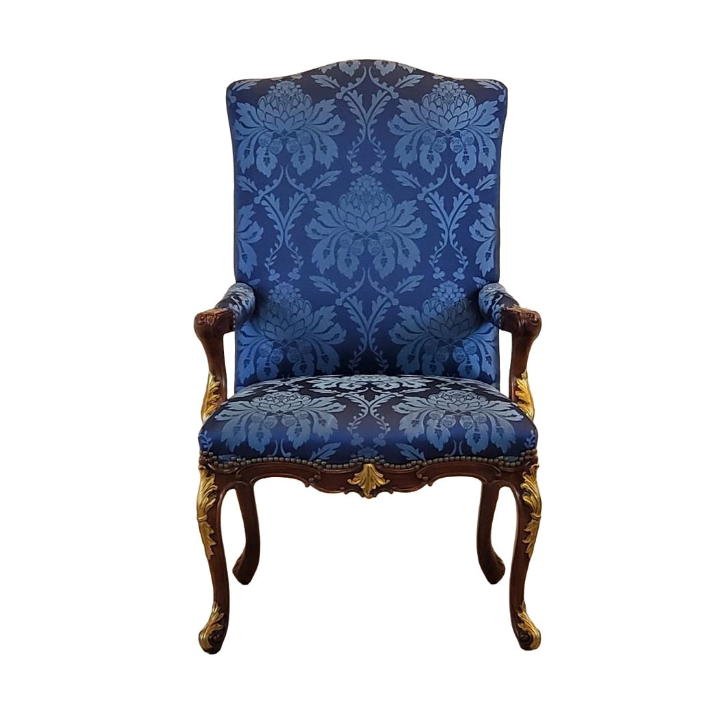 Rococo Fauteuil Chairs Set of 2 – Kennedy Galleries
