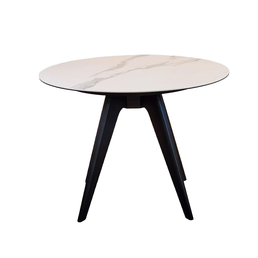 Ceramic Top Round Dining Table – Kennedy Galleries