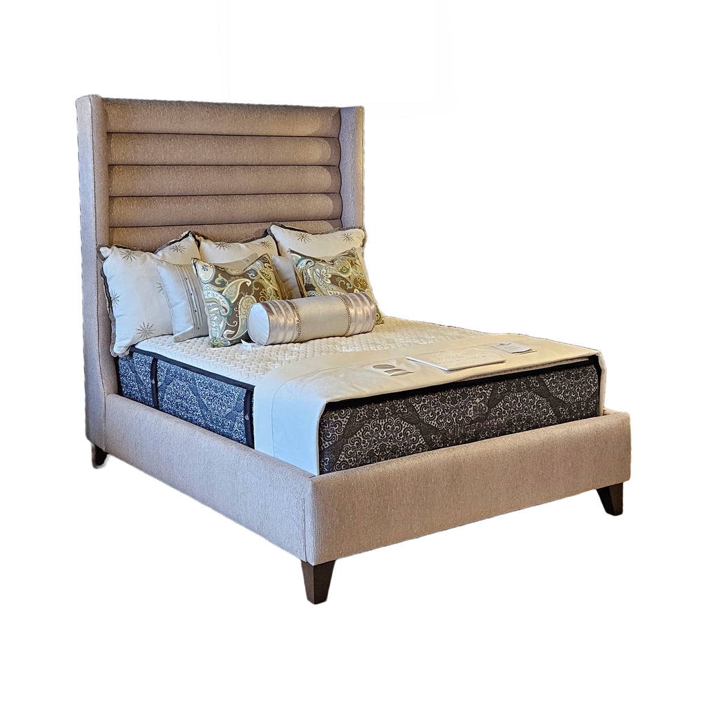 Queen Wing Bed – Kennedy Galleries