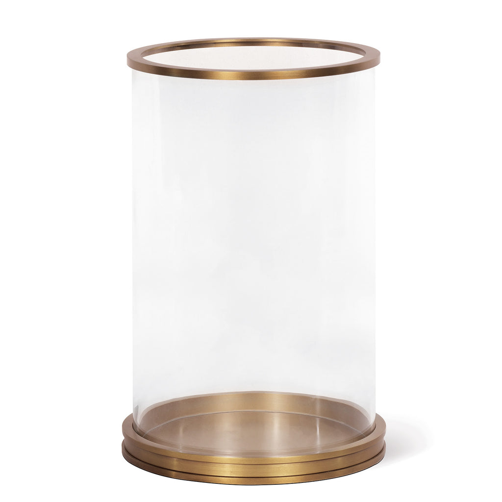 Large Glass Hurricane – Kennedy Galleries