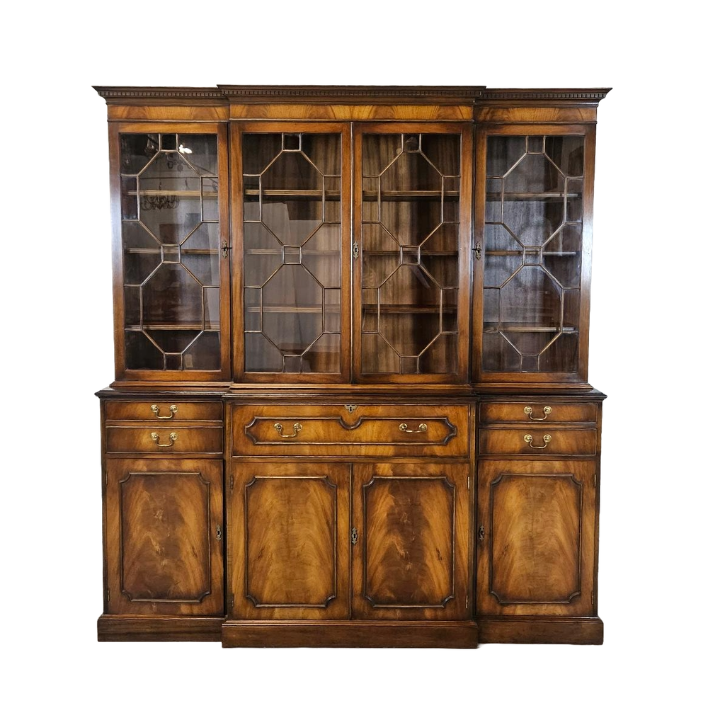 Large English Breakfront – Kennedy Galleries