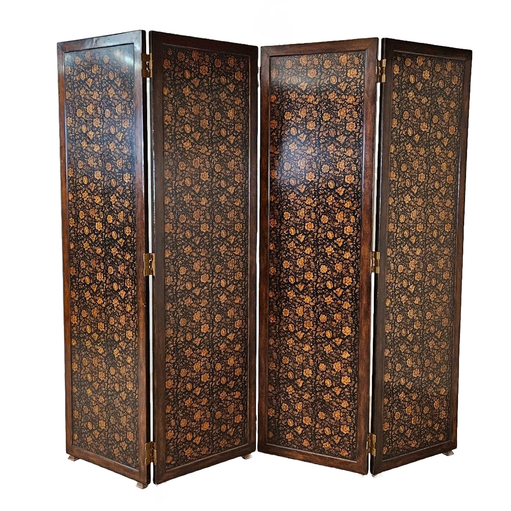 Darl Floral Partition – Kennedy Galleries