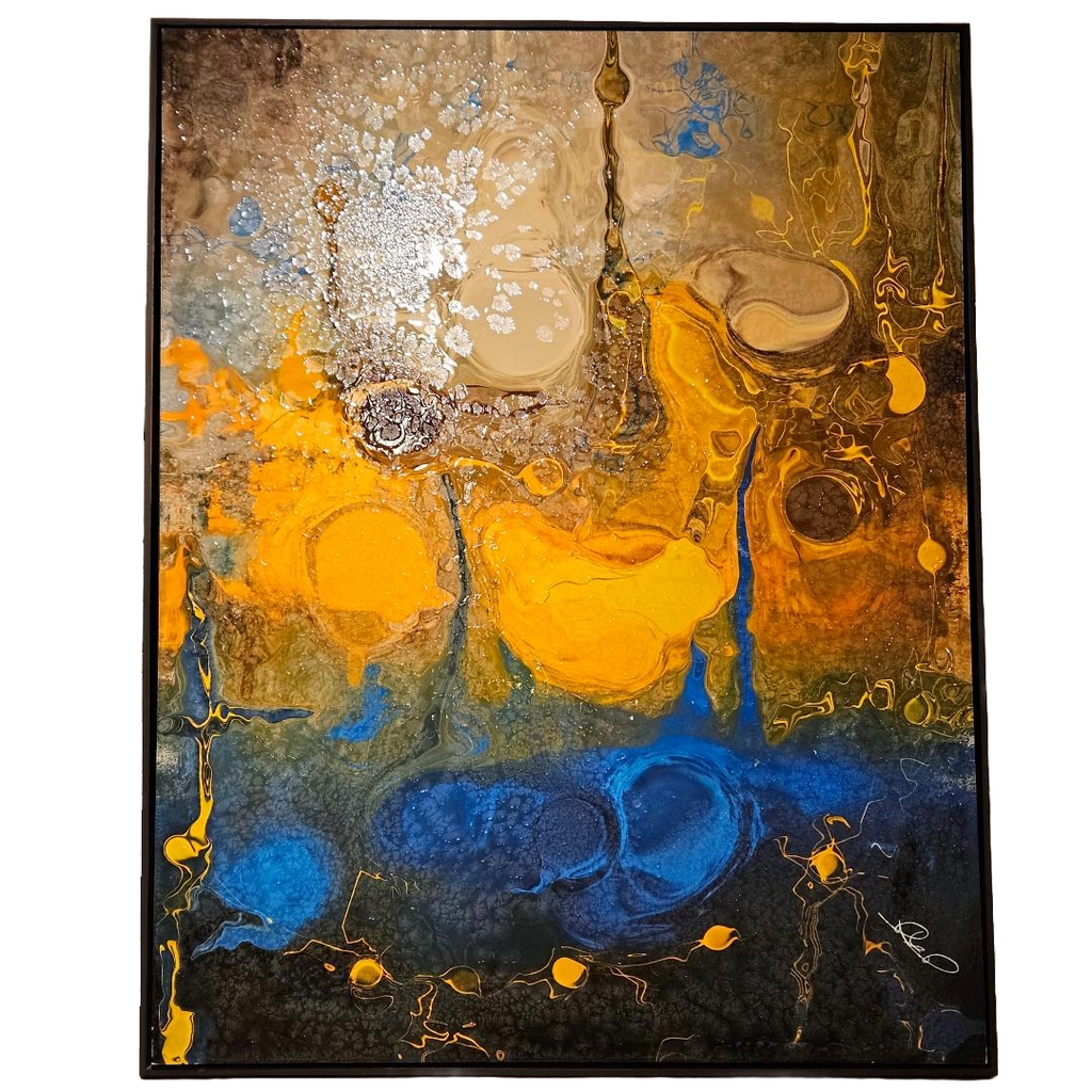 Karnak Wall Paint/Painting – Kennedy Galleries