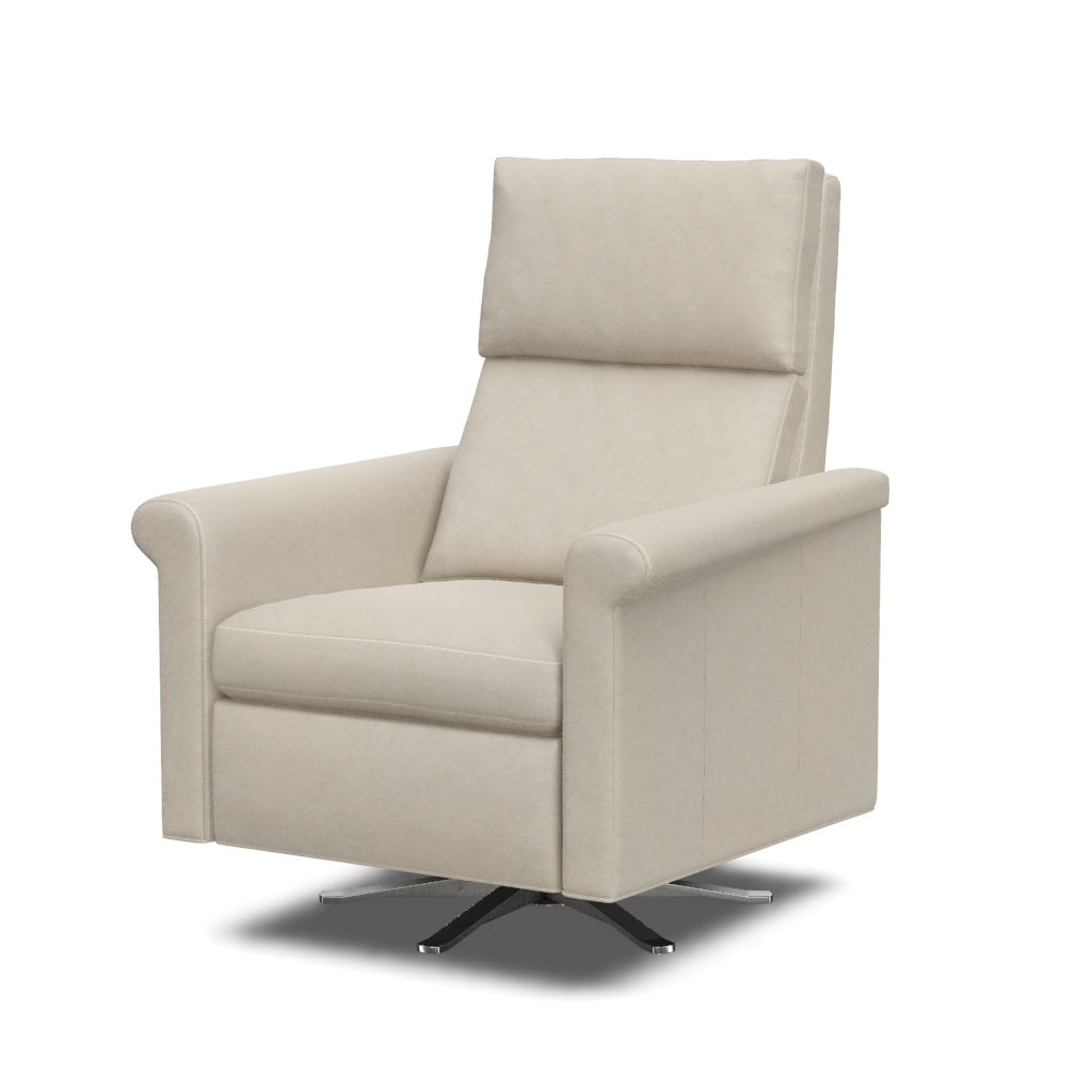 Customizable Milo Steel Swivel Base Recliner – Kennedy Galleries