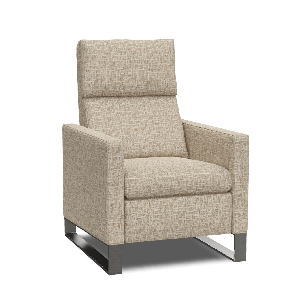 Customizable Milo Steel Sled Base Recliner – Kennedy Galleries