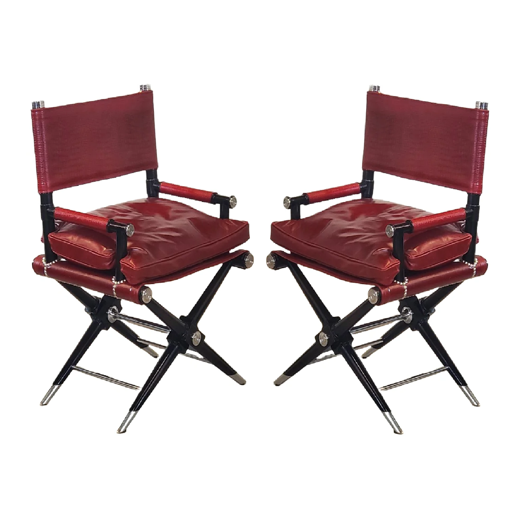 The Director's Chair: set of 2 – Kennedy Galleries